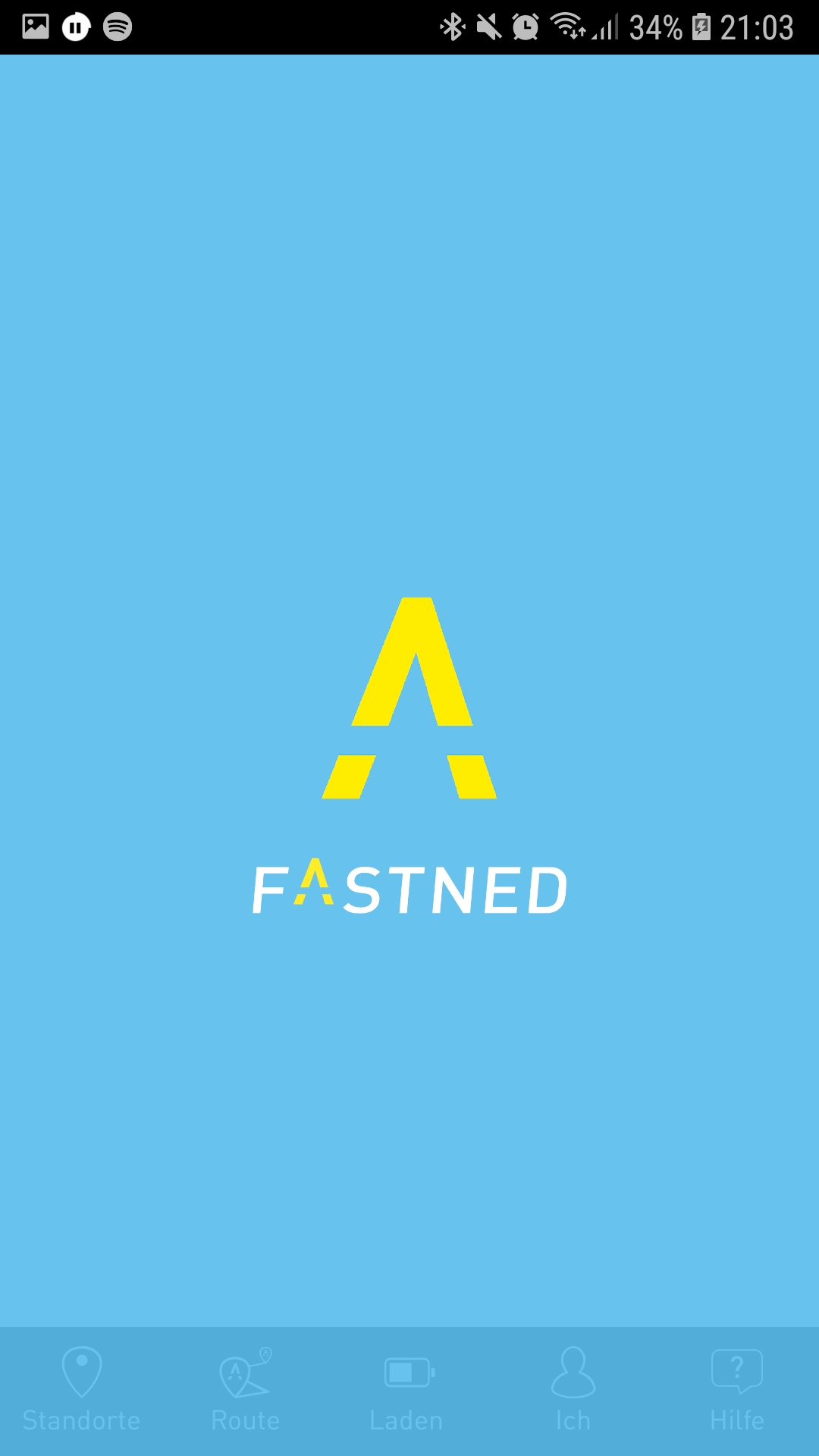 Fastned-App – Generation Strom