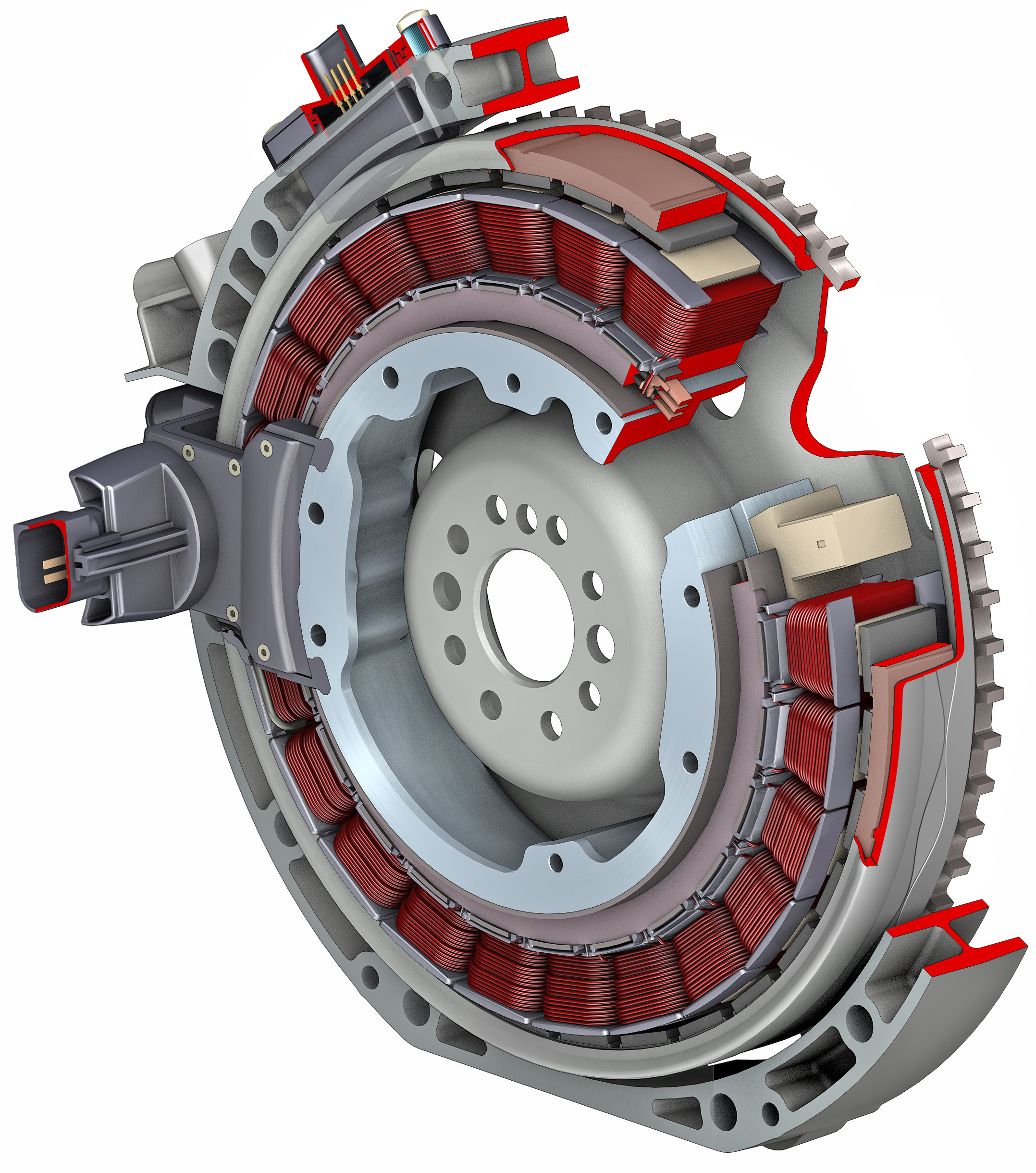 ISG Integrierter Starter-Generator Daimler – Generation Strom