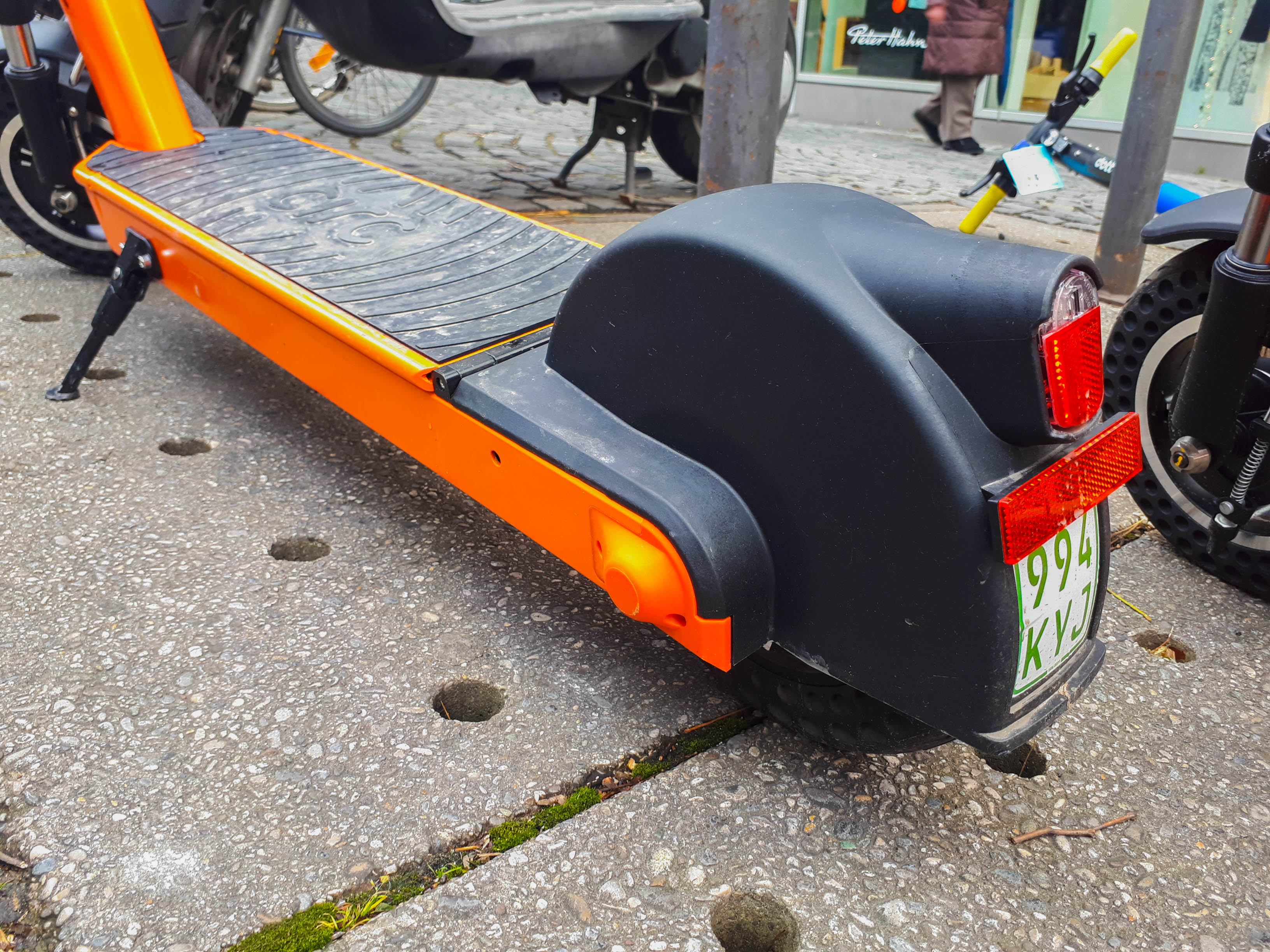 Test: Circ E-Scooter in München – Generation Strom