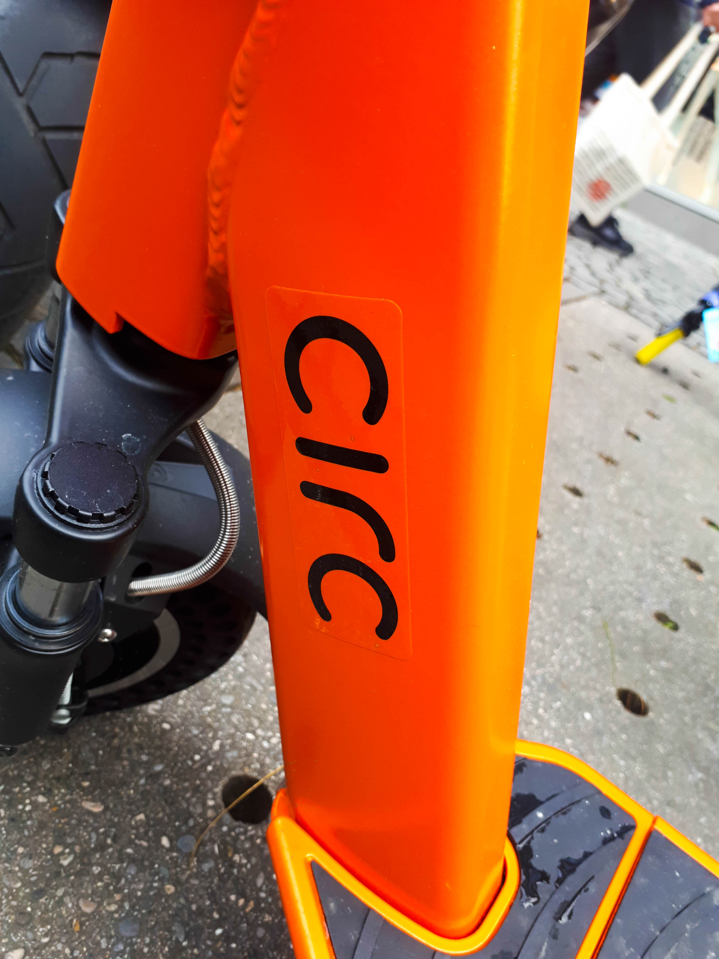 Test: Circ E-Scooter in München – Generation Strom